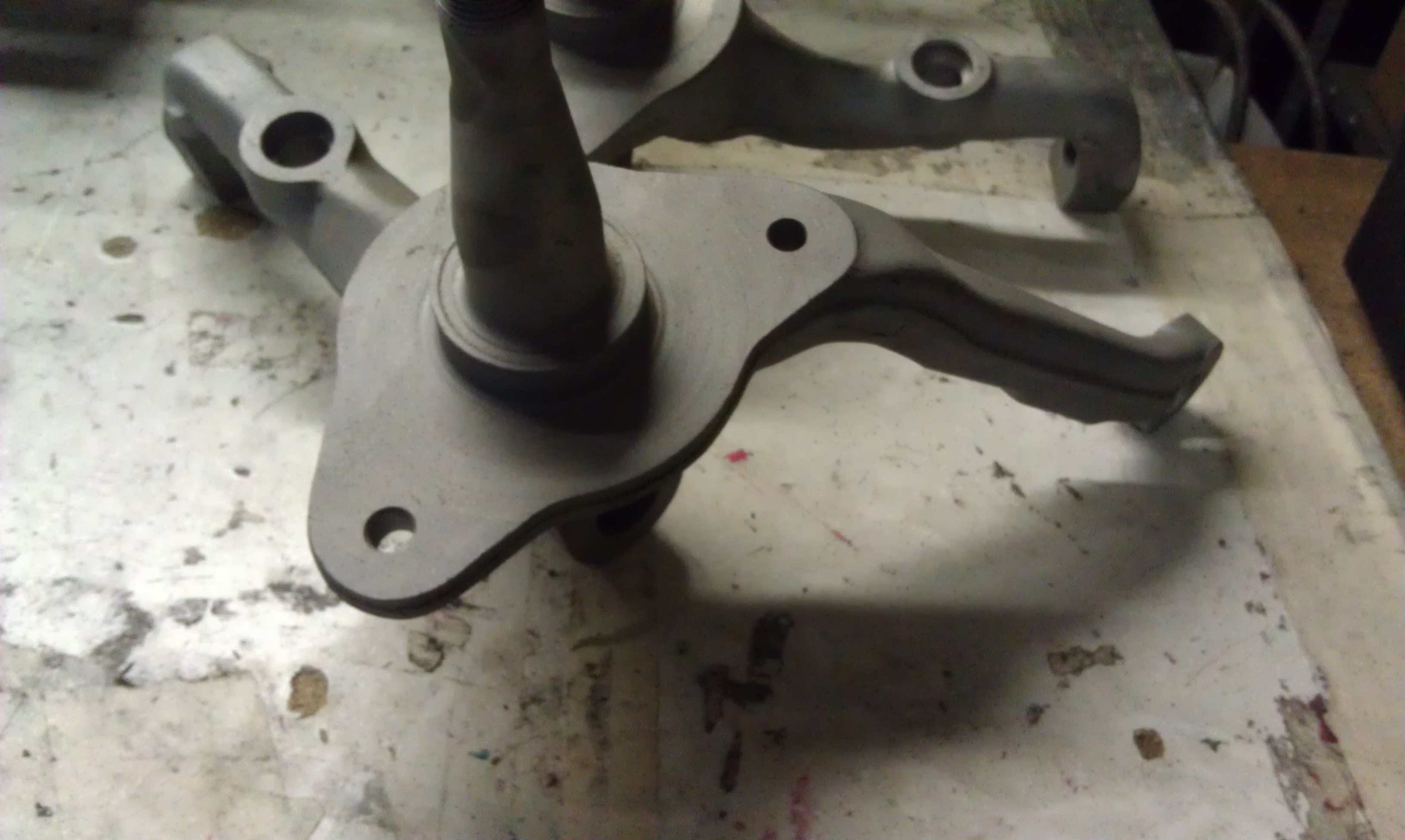 Brakes – Front – 1966 Ford Galaxie Restoration Project